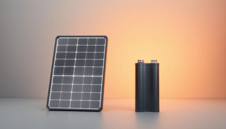 Difference Entre Pile Solaire Et Pile Rechargeable